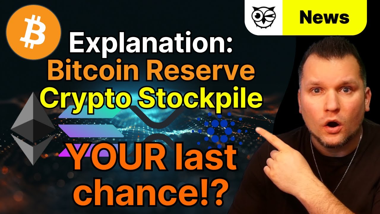 Extremely bullish! YOUR last chance?! US Bitcoin & Crypto Reserve! BTC before massive breakout ...