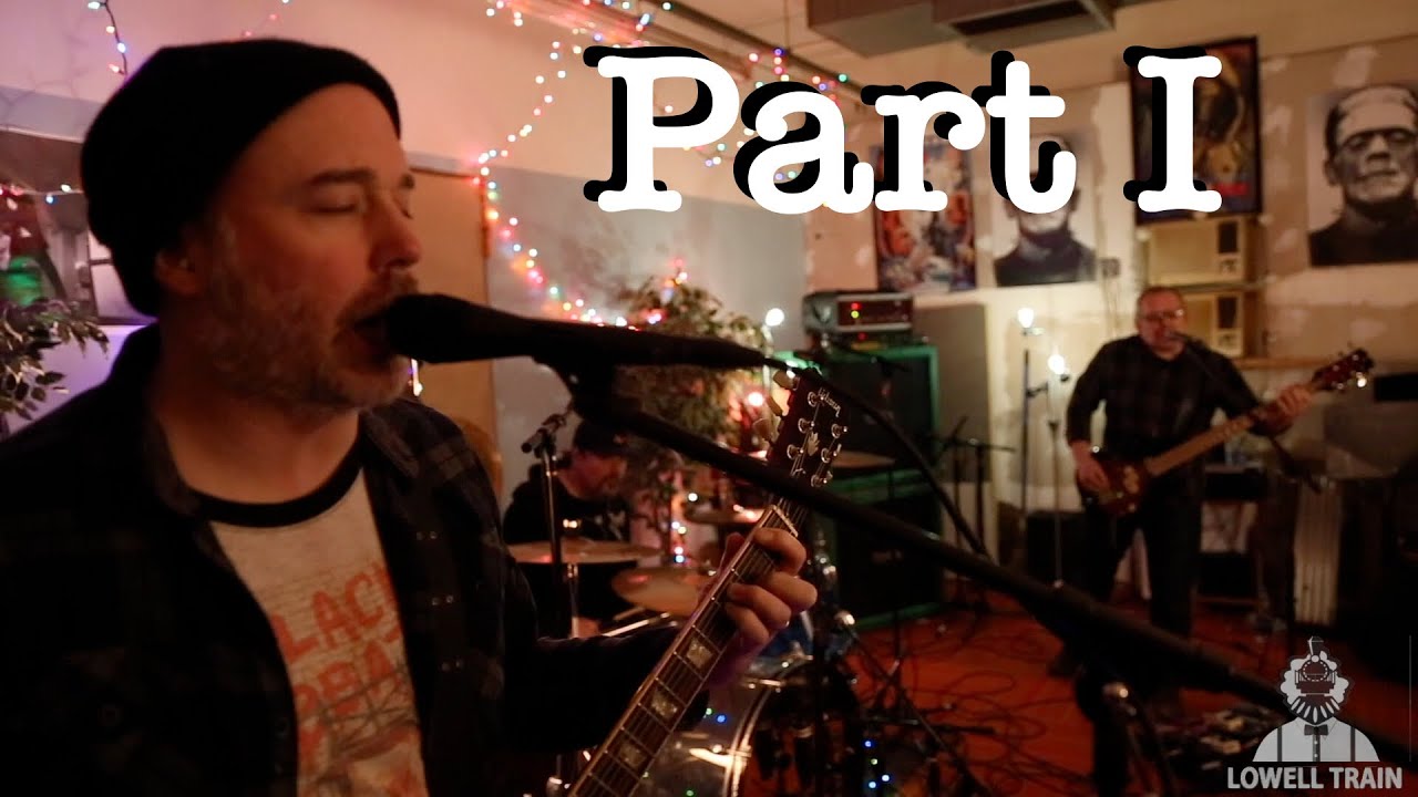 Easter Bloodhounds - Live on Lowell Train Part 1 - YouTube