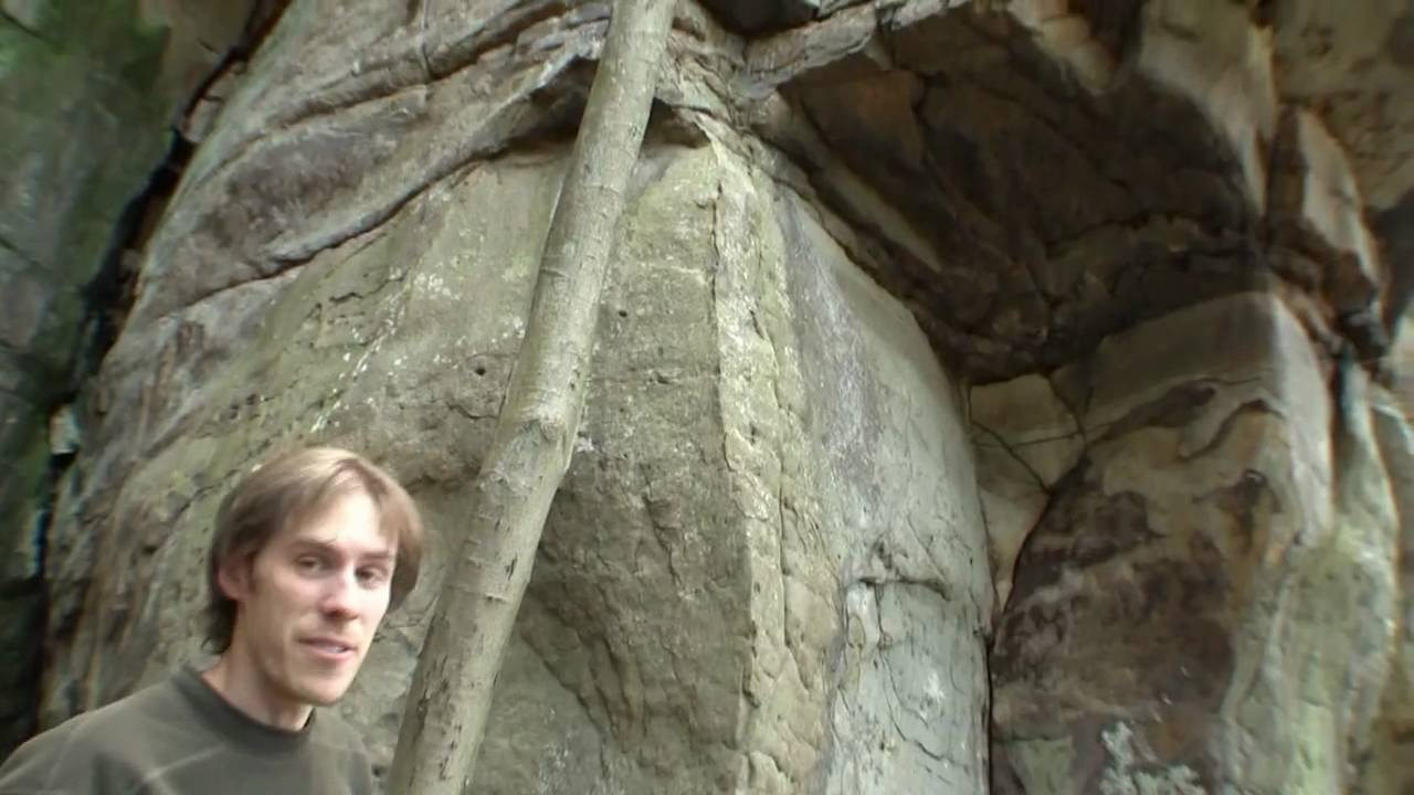 Part 2 - Walk the Crag with a Local - Bridge Buttress, New River Gorge ...
