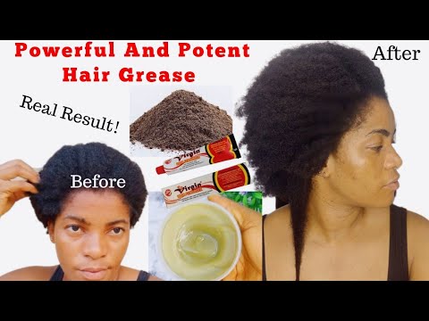 Use This DIY Powerful Grease For Extreme Hair Growth And Thickness ...