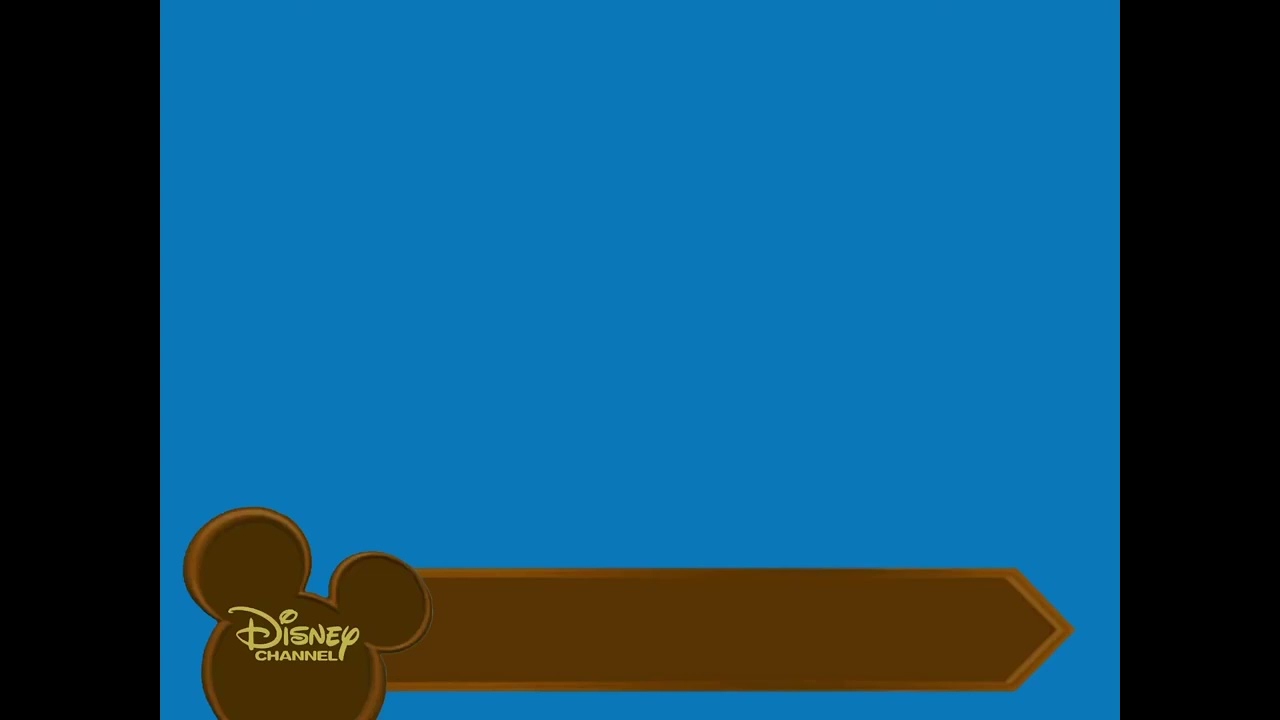 Disney Channel SD Screen Bug Banner 2008-2010 (Brown) - YouTube