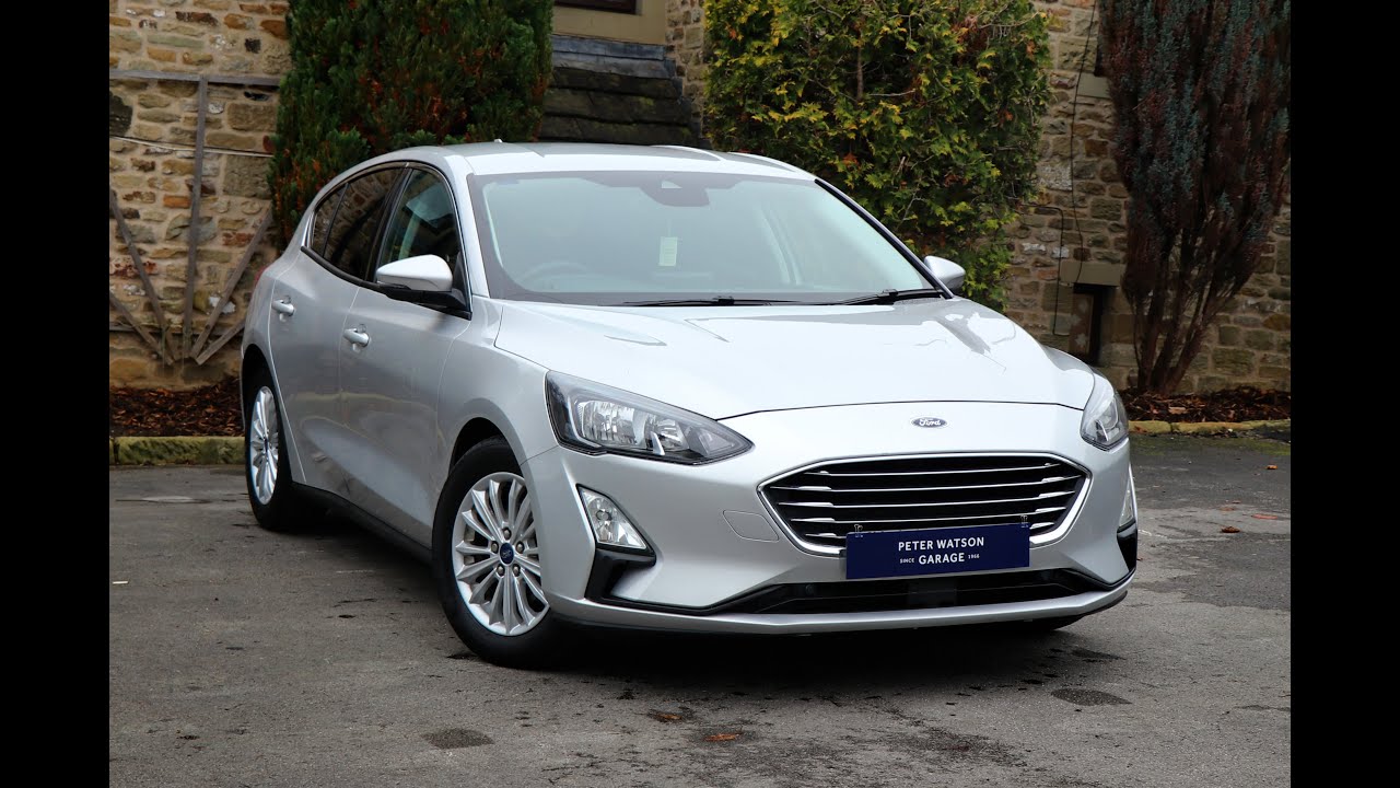 Ford Focus 2019 Titanium 1.0 Ecoboost for sale Skipton - YouTube