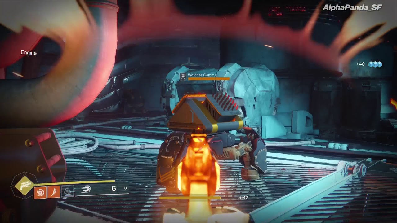 How to SOLO the raid engine room to get the chest - YouTube