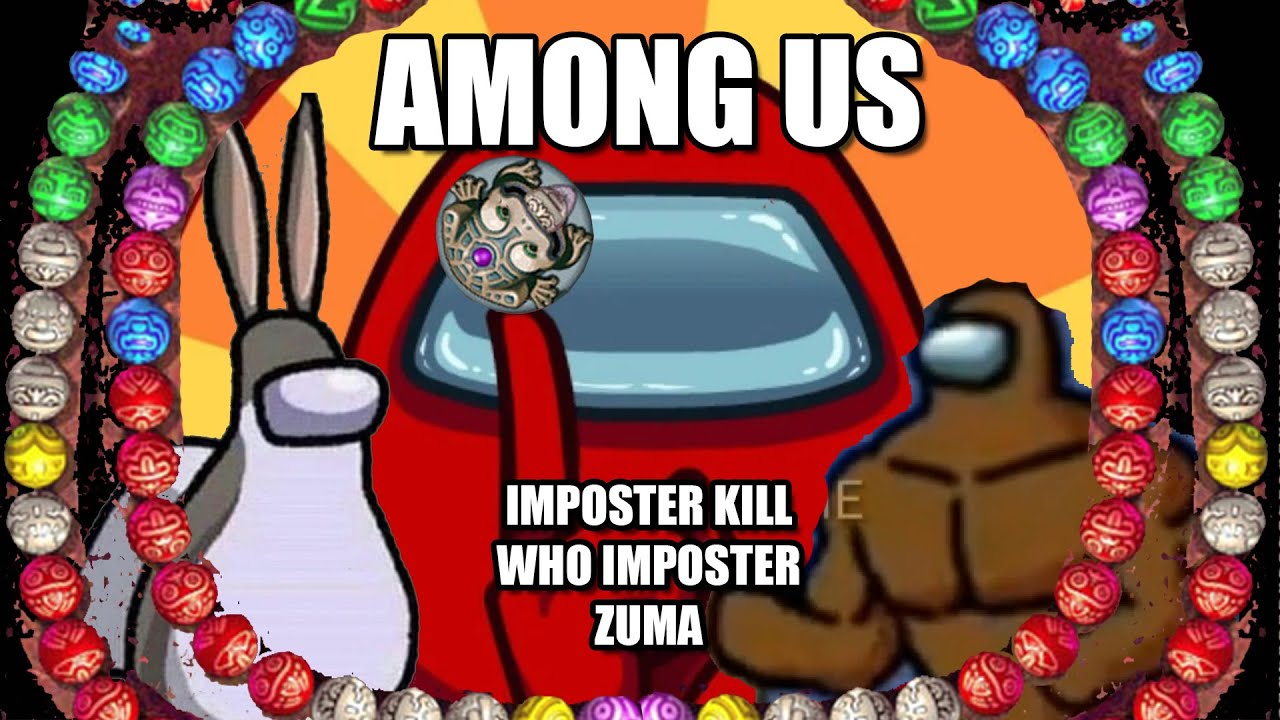 WHEN AMONG US AMOGUS AMONG IS SUS IMPOSTER ALERT THERE IS AN IMPOSTER ...