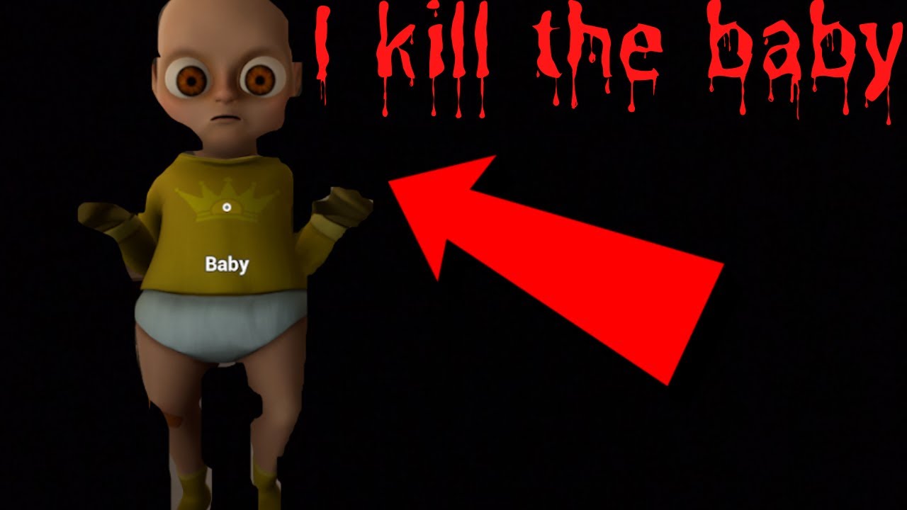 Baby in yellow but i’m the one you should be scared of - YouTube