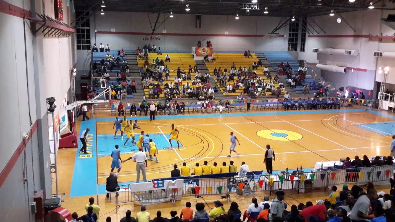 GSSSA Championship Doris Johnson vs CI Gibson Game 2 1ST Qtr - YouTube
