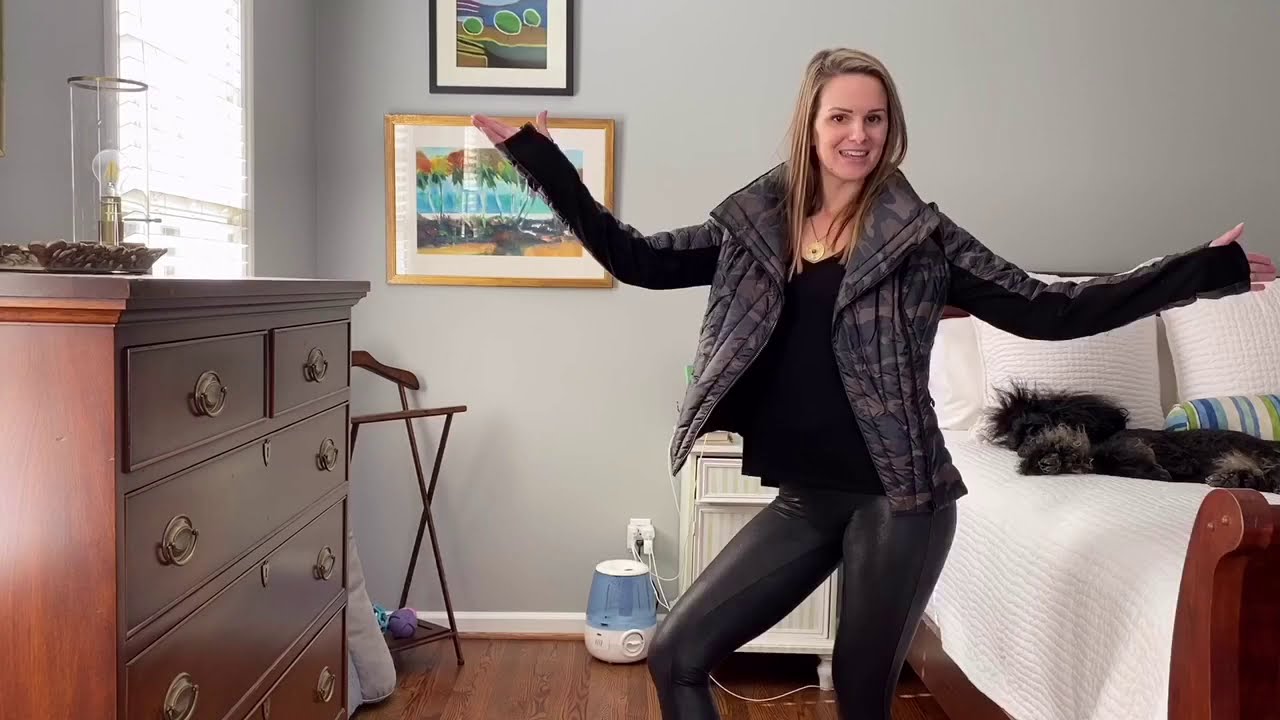 Jacket review inspired by everyday Abby - YouTube