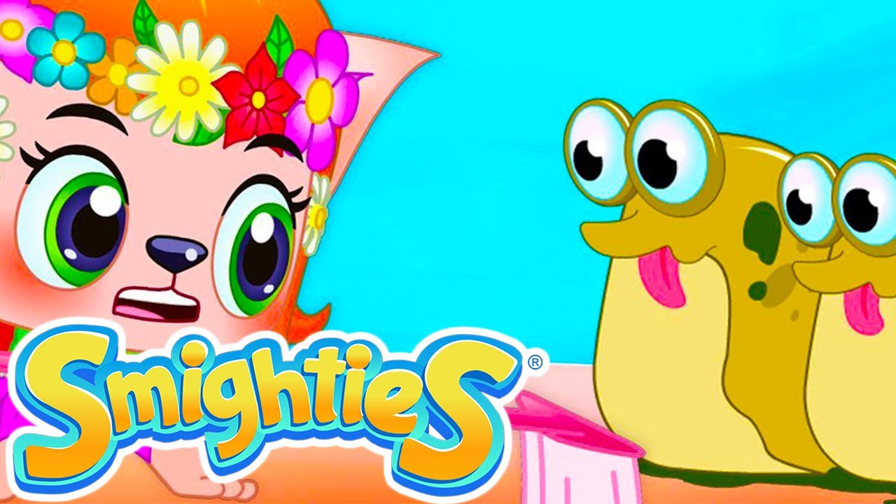 Smighties - Big Germs Are Making A Mess In The Toilet | Funny Cartoon ...