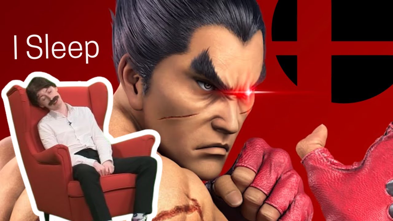 RTGame The Most Boring Super Smash Bros DLC Reveal Ever - YouTube