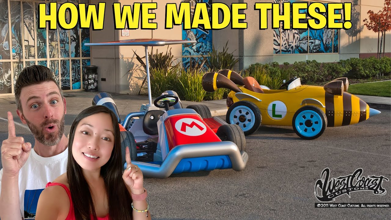 The Untold Story Behind the Real-Life Mario Karts Nintendo Built for ...