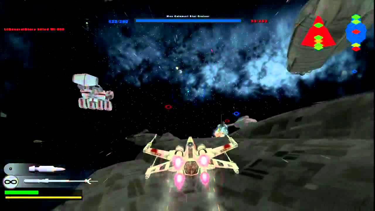Star Wars Battlefront II Map 2 Space Endor - YouTube