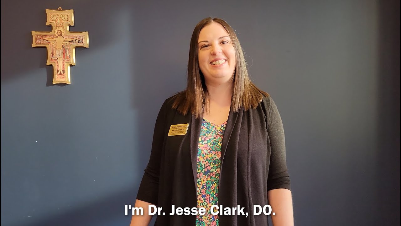 Jesse Clark, DO - Women in Medicine Month - YouTube
