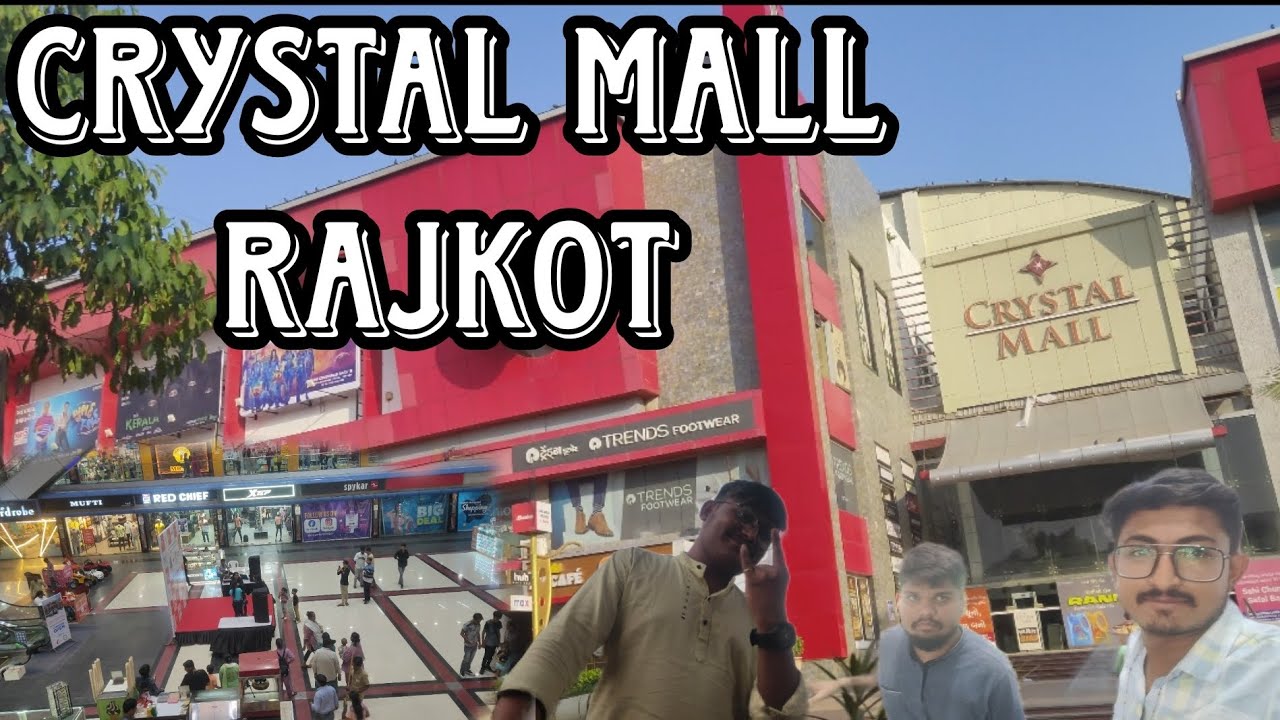 crystal mall rajkot | d mart rajkot | mall vlog | travelling | Nilesh ...