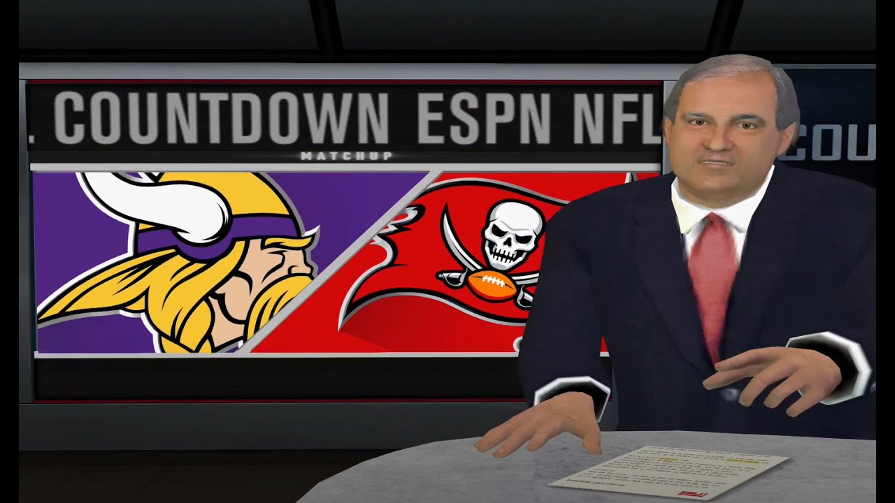 NFL 2k5 Resurrection Mod + 2k22 Rosters ! Vikings vs Buccaneers Adam ...