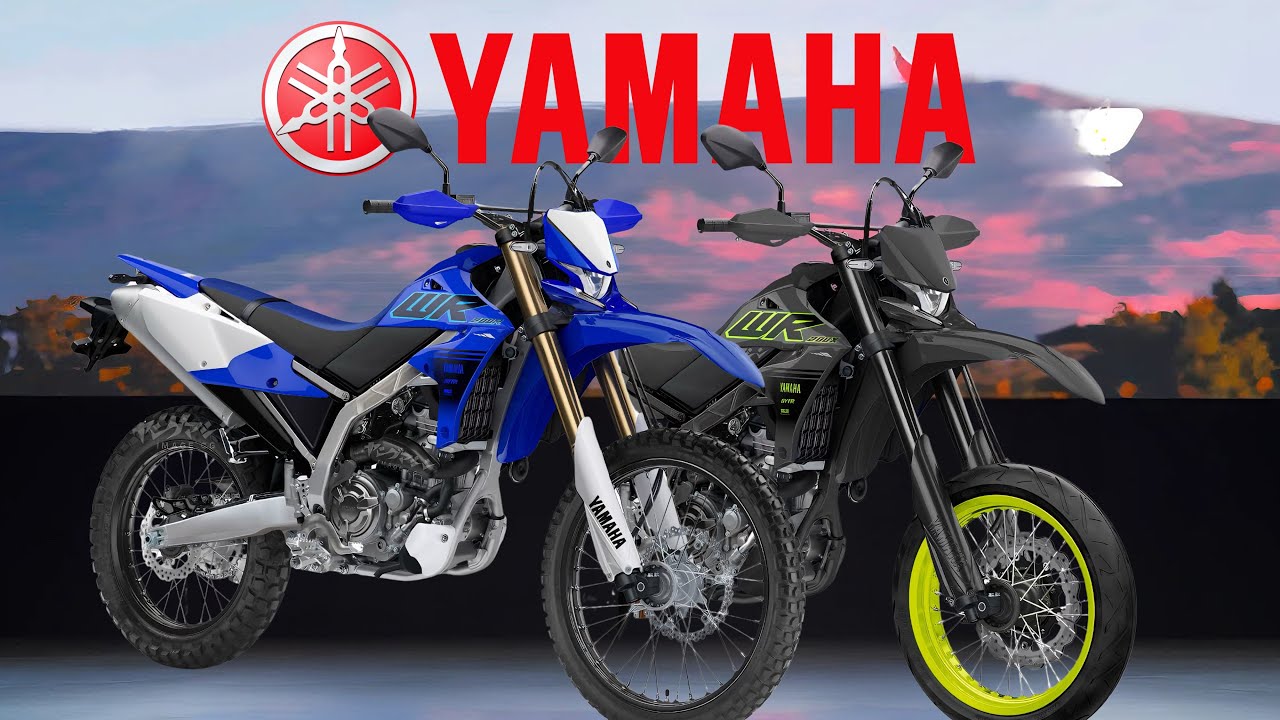 2025 YAMAHA WR200 & WR200RX SUPERMOTO INTRODUCED!! - YouTube