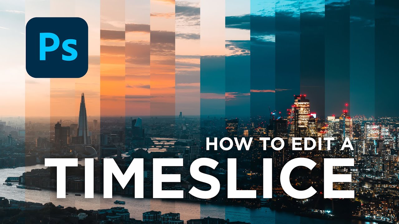 How to EDIT and shoot a TIMESLICE - YouTube