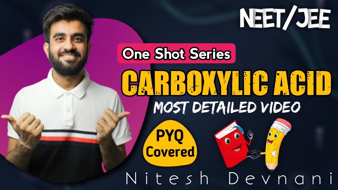 Carboxylic Acid class 12 | One shot | Organic Chemistry | Learning ...