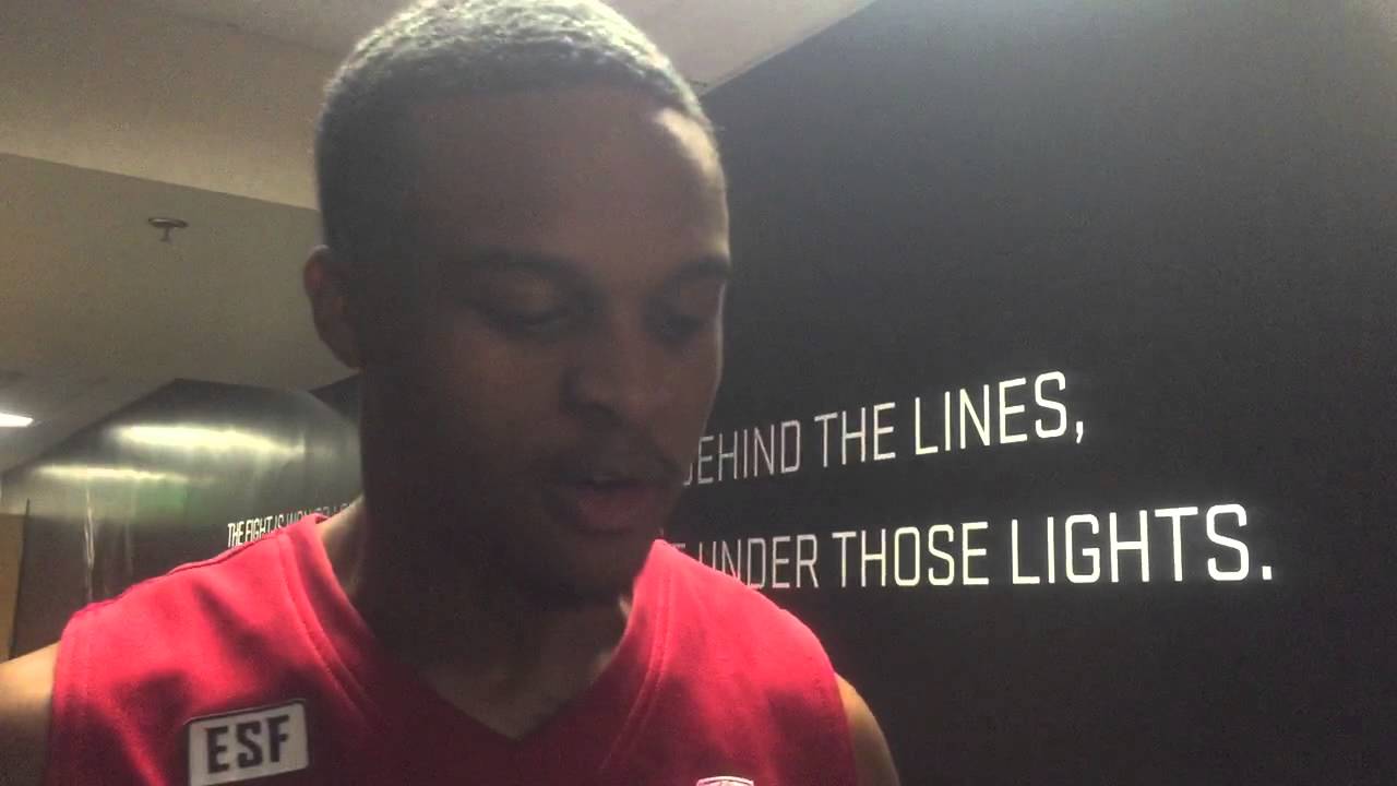 Que Johnson 2/11/16 - YouTube