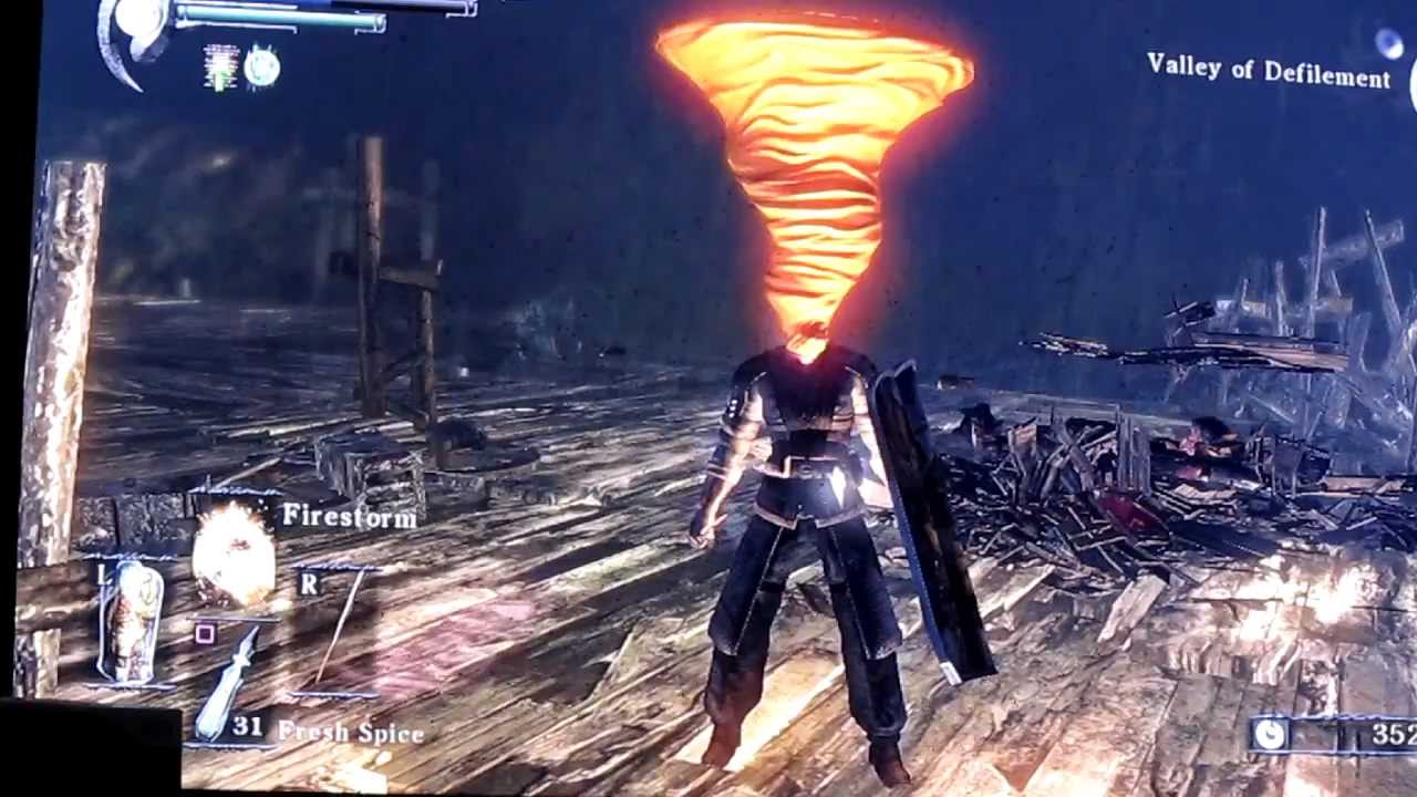 Demon's Souls Valley of Defilement boss - YouTube