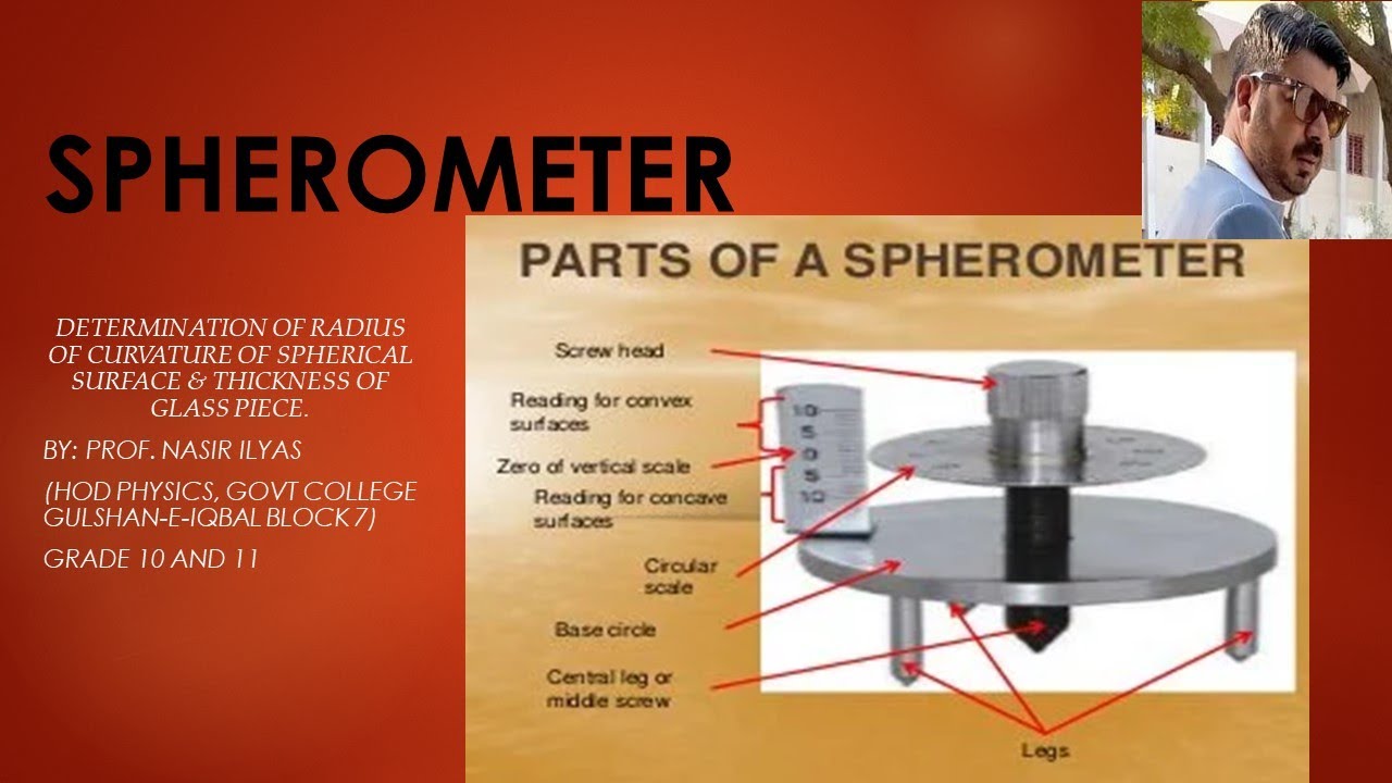 Spherometer - YouTube