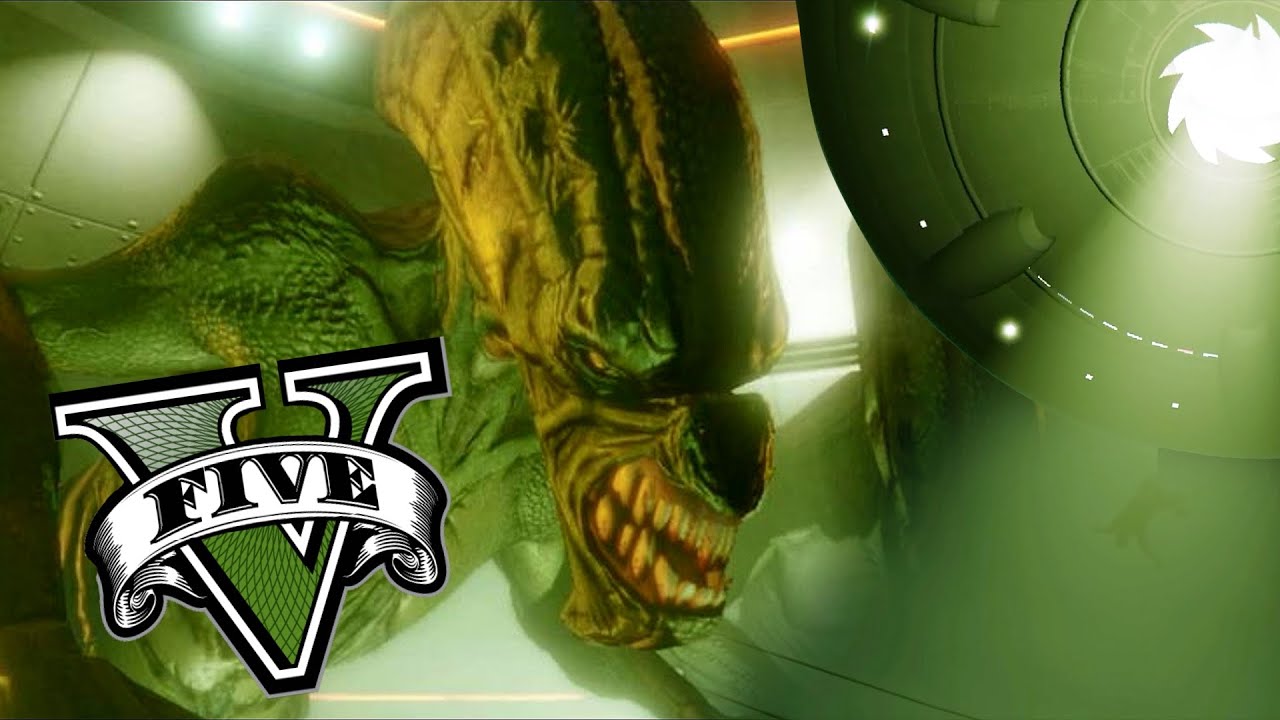 Grand Theft Auto V: Alienes jógázós küldetés! :D - YouTube