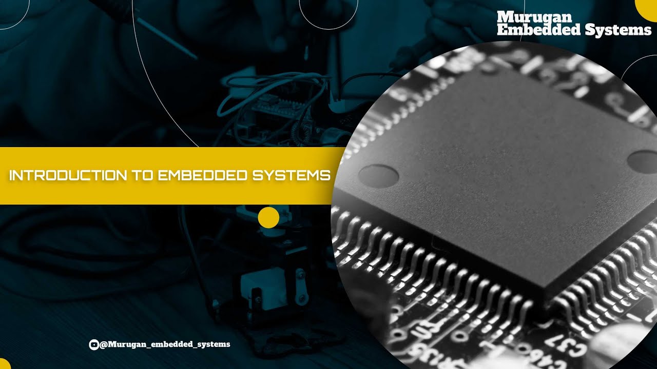 Introduction To Embedded Systems Tamil Embedded System Tutorial Tamil Murugan Embedded