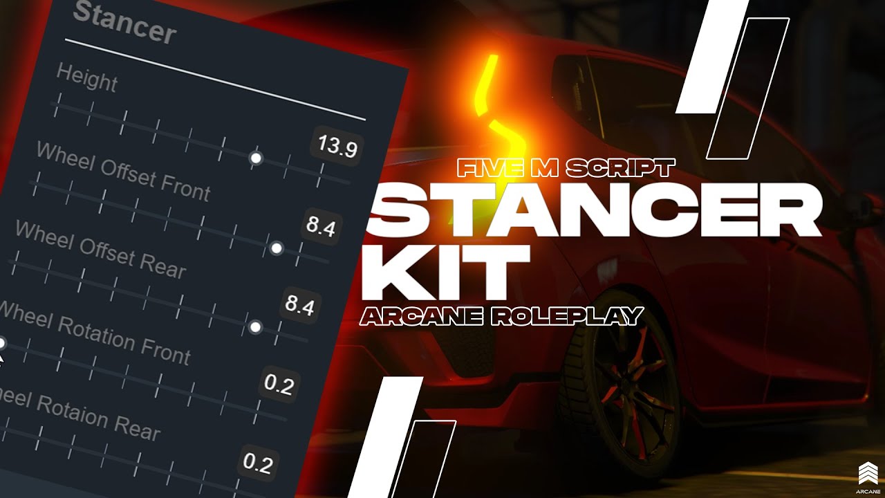 STANCERKIT SCRIPT / ARCANE ROLEPLAY / GTA V MALAYSIA - YouTube