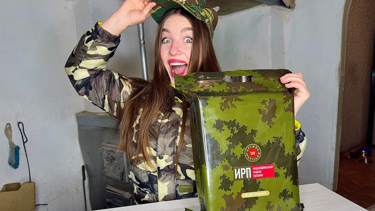 Testing Russian Military MRE (MEAL READY TO EAT) - YouTube