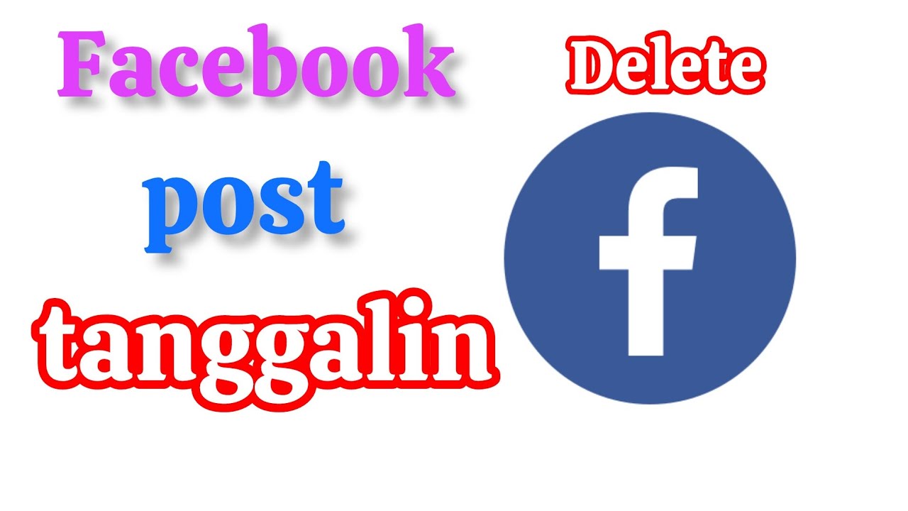 paano tanggalin ang post sa Facebook| Tanggalin ang post sa Facebook ...