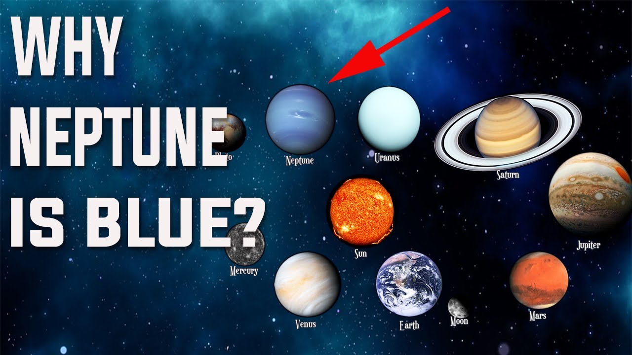 THE FACT BEHIND THE BLUE COLOR OF NEPTUNE WILL BLOW YOUR MIND! - Go IT