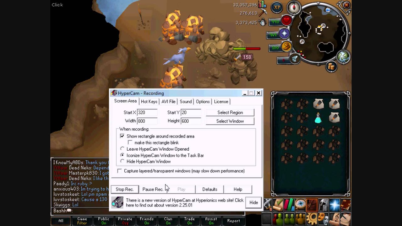 Basic Mousekeys Guide for Runescape with Commentary - YouTube