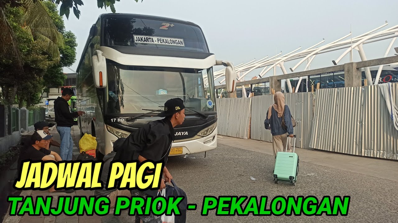 JAM 7 PAGI MASIH ADA BISA APA SAJA DI TERMINAL TANJUNG PRIOK? - YouTube