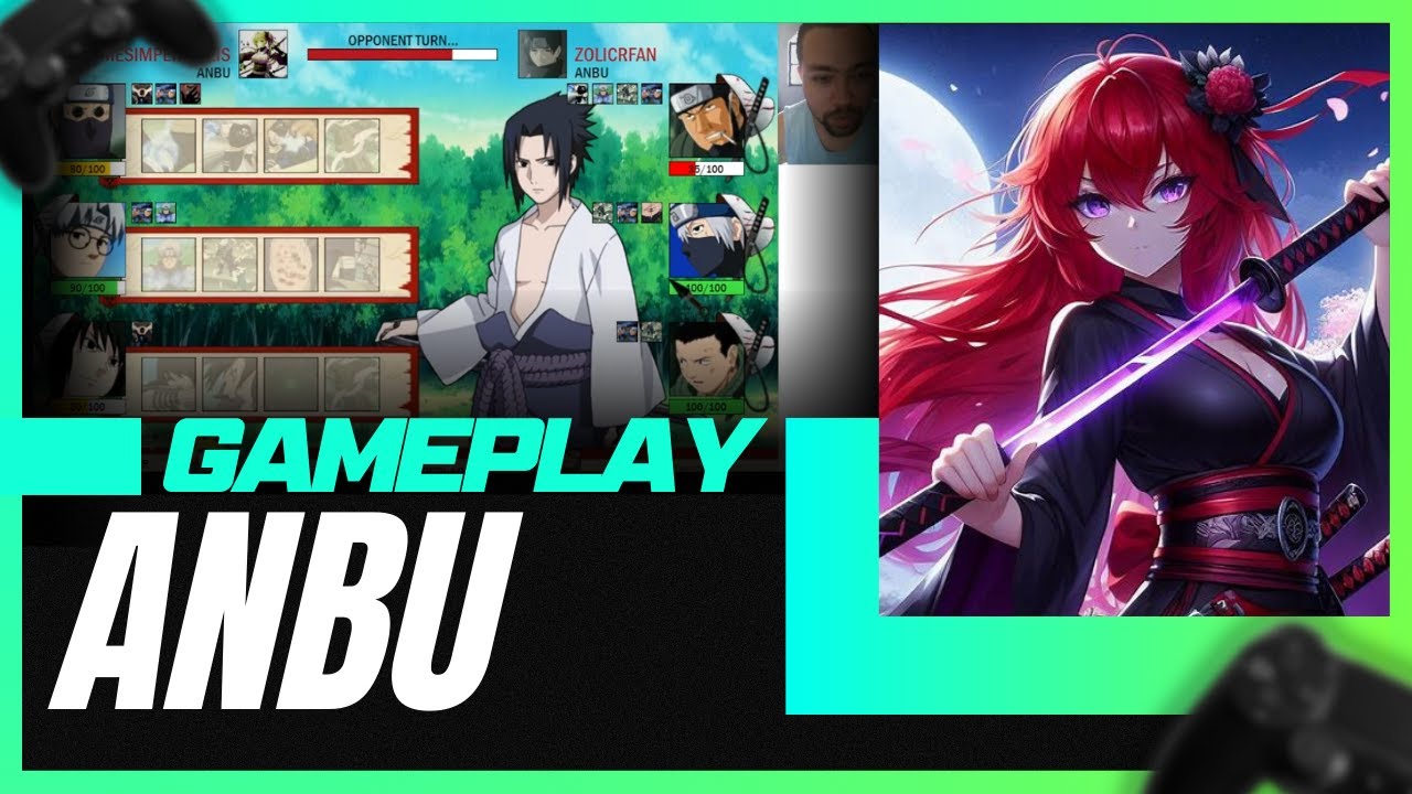 NARUTO ARENA CLASSIC: TIME DE MISSING-NIN PARA ANBU! - YouTube