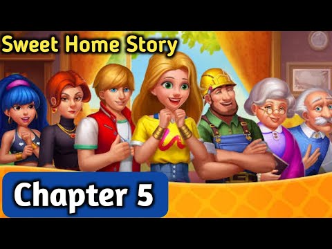 Sweet Home Story Gameplay Story Android - YouTube