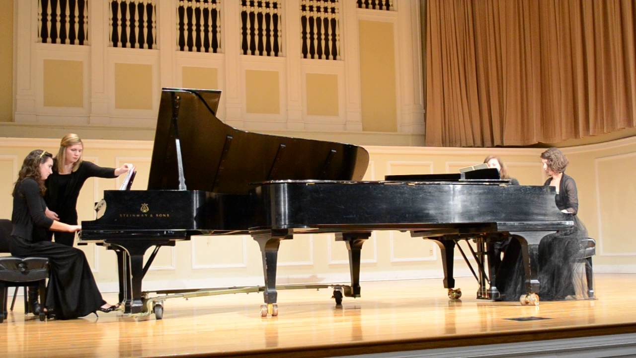 Shea & Cirvencic - Shostakovich: Concertino for Two Pianos in A minor ...