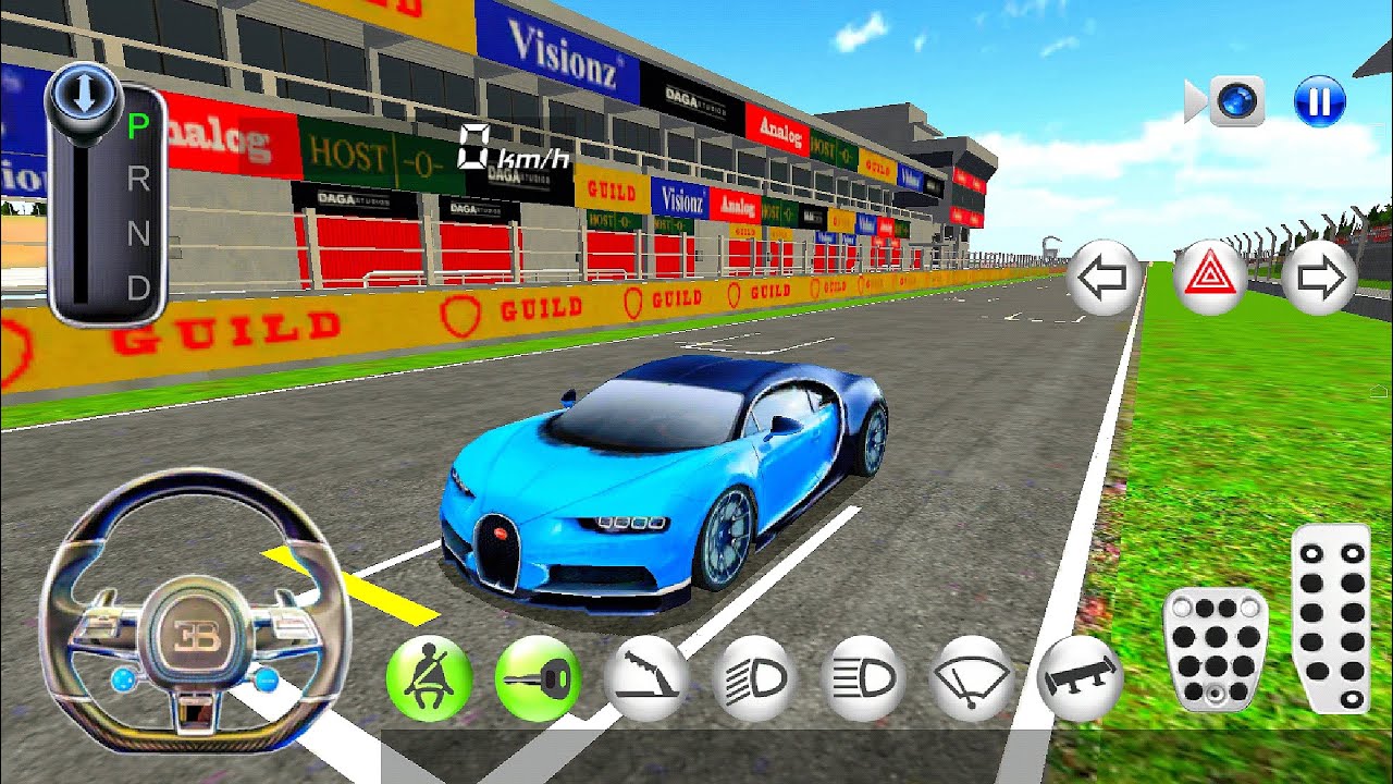 3D Driving Class - Test drive at Stadium | Car Racing | Android ...