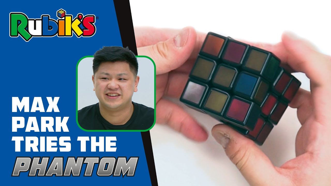 Max Park Solves the Rubik’s Phantom | Rubik’s Cube - YouTube
