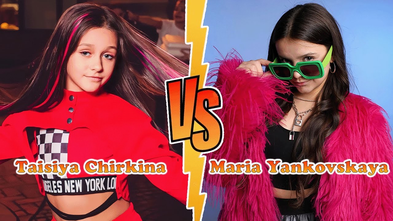 Taisiya Chirkina VS Maria Yankovskaya Transformation 👑 New Stars From ...