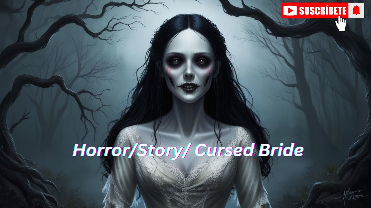 Horror Story Cursed Bride Real Story - YouTube