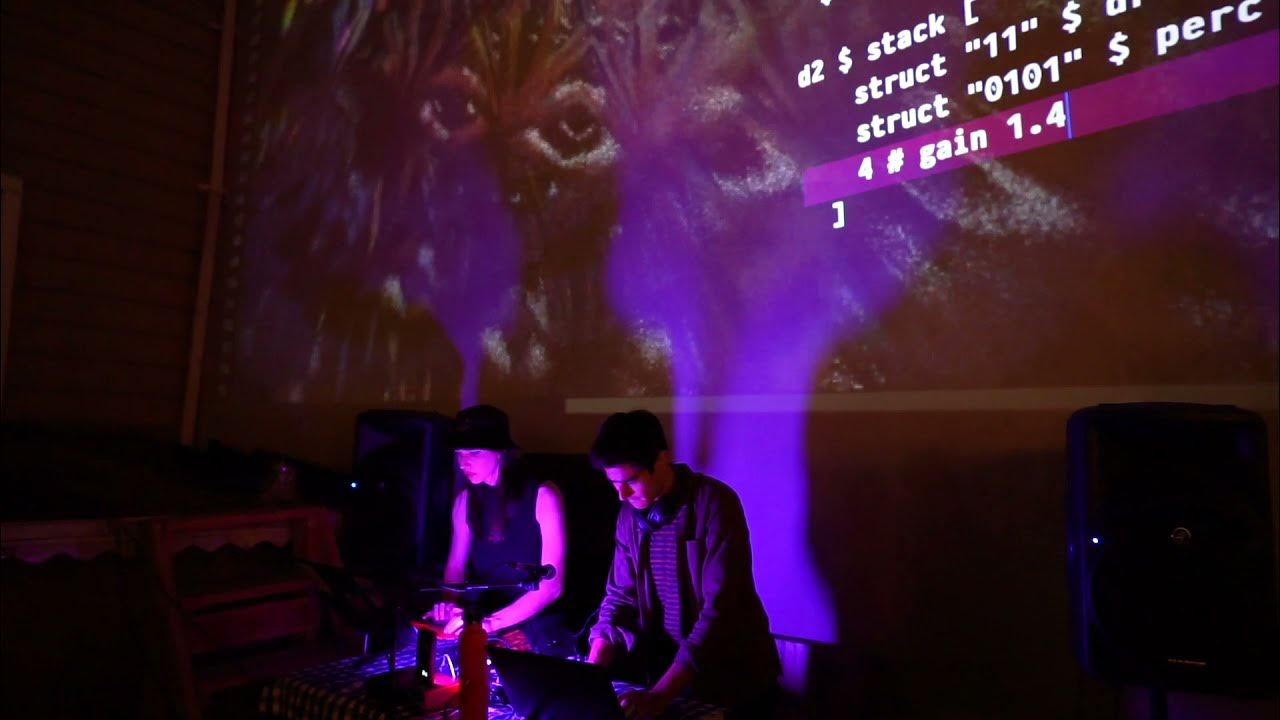 Summer Trip | Char Stiles & Dan Gorelick live-code performance - YouTube