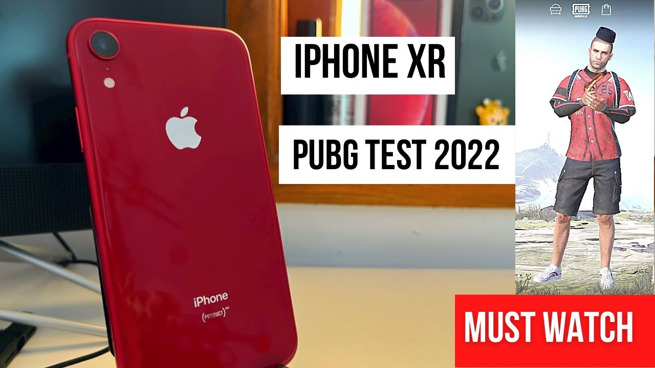 iPhone Xr 128gb chip A12 bionic | Test PUBG Mobile Indonesia 2022 ...