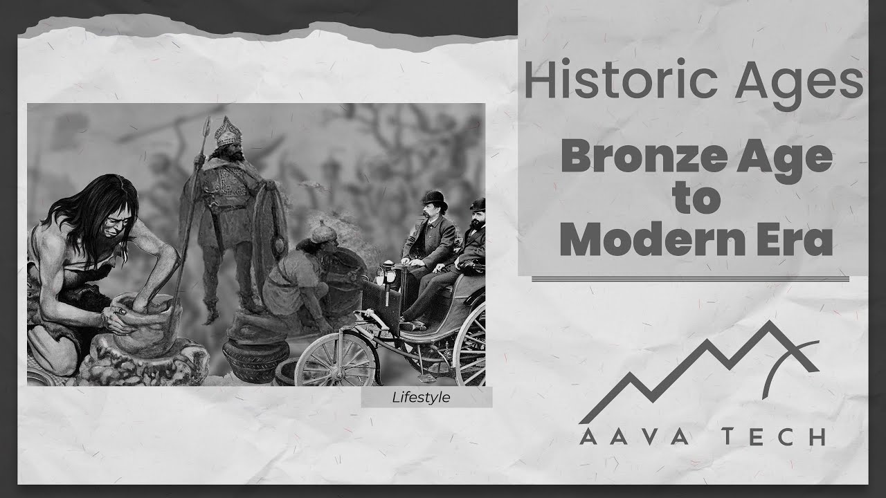 Historic Ages - Bronze Age to Modern Era_Aava Technology - YouTube