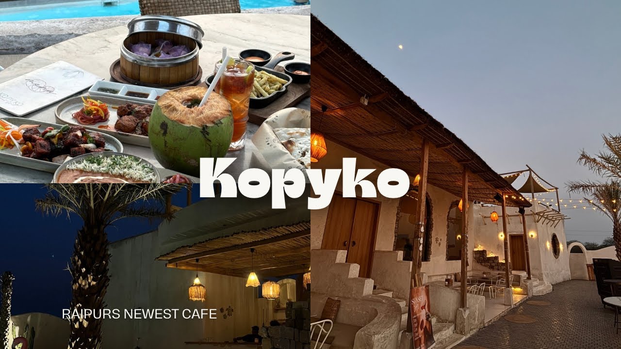 Experience the Greek Vibes in Raipur's Newest Cafe | Goa Feels in the ...