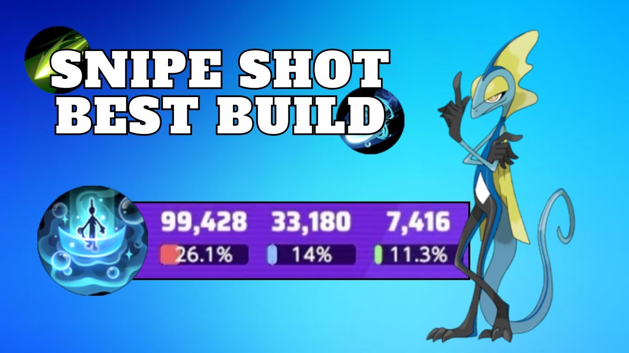 100k Inteleon proves Snipe Shot is BETTER than Liquidation NOW ...