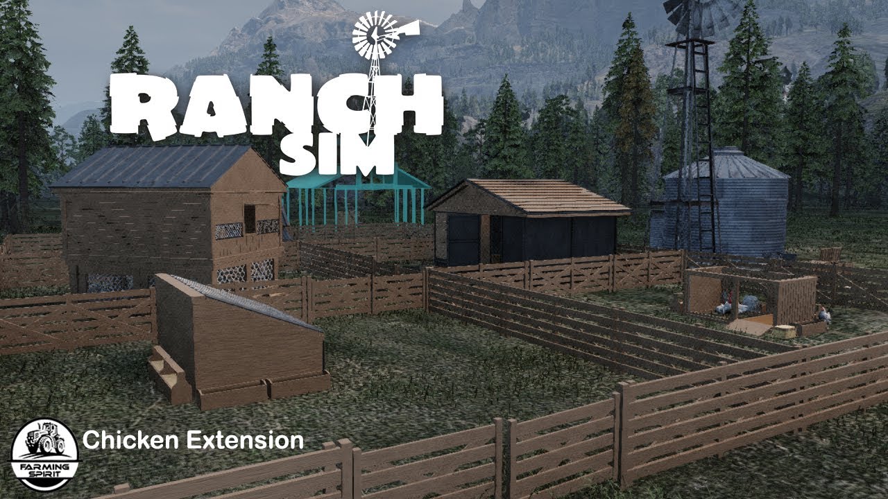 Ranch Simulator | Episode 6 | Lets Play | Full Release | Building the ...