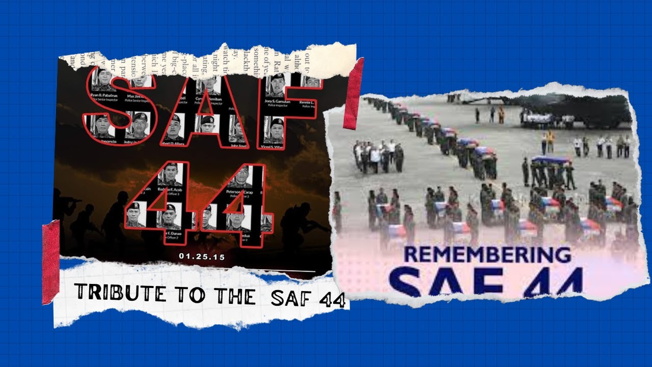 Tribute To The Gallant SAF 44 (7th Year Death Anniversary) - YouTube