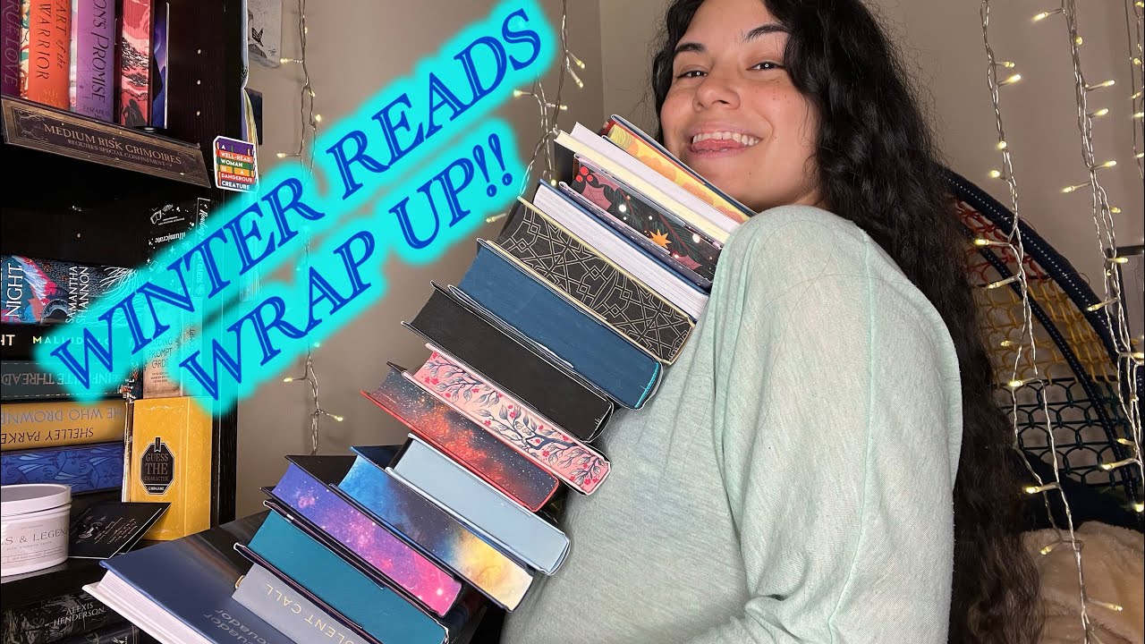 Winter reads wrap up! - YouTube