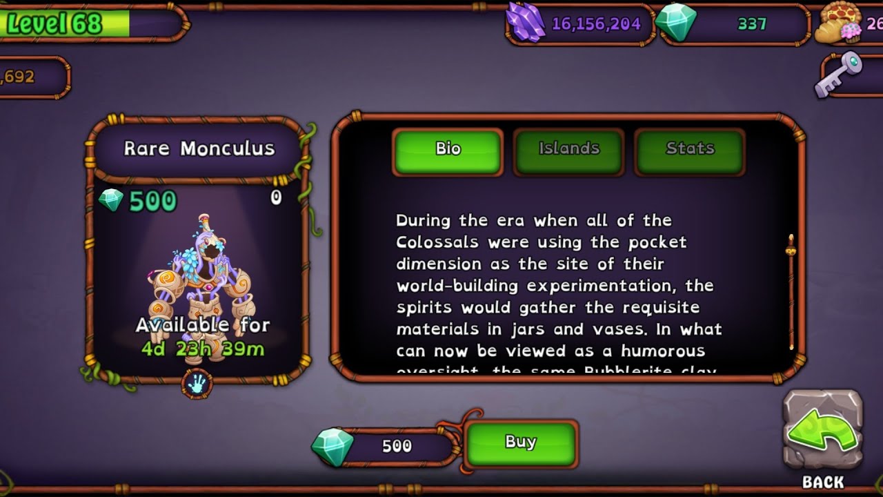 How To Breed RARE Monculus On Ethereal Island? Confirmed Working! - YouTube