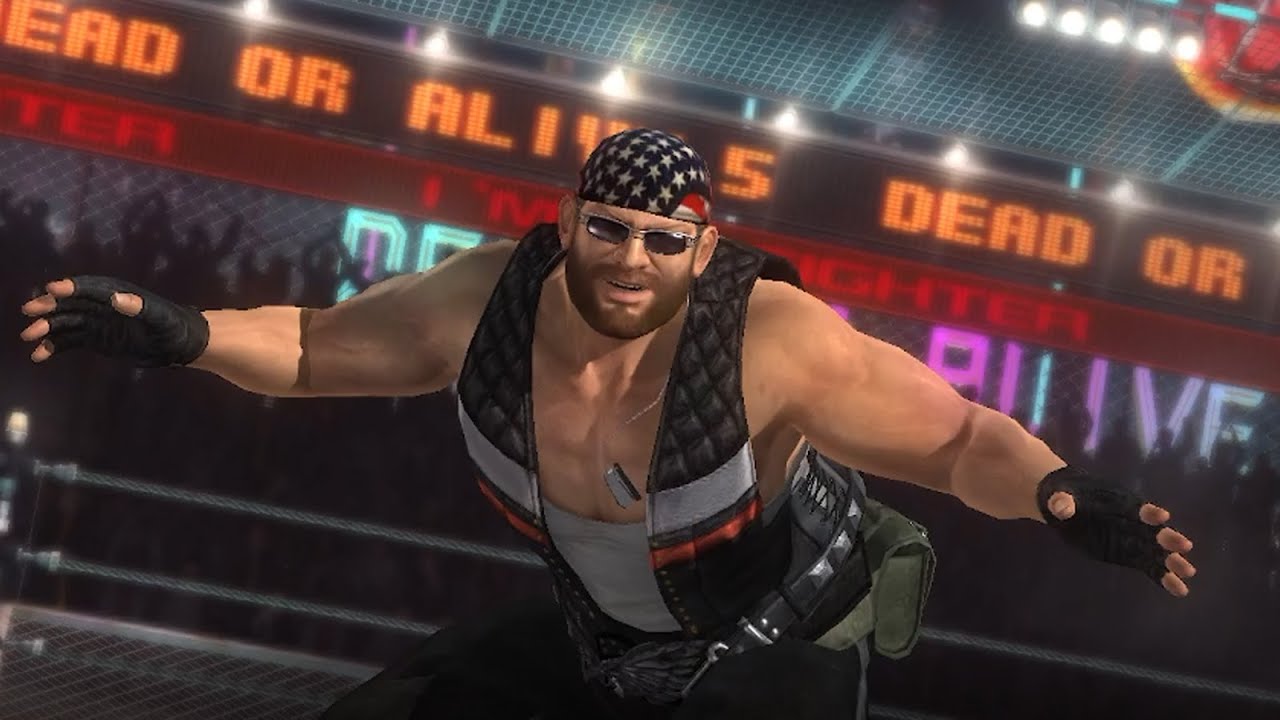 Dead or Alive | Bass Easy Survival Mashing | 5 MINUTE FIGHTS | DOA5 ...