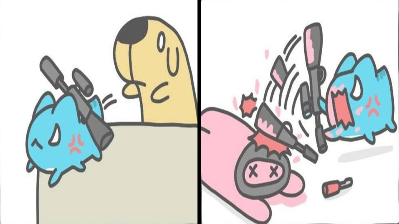 BugCat - Capoo Comics With Cute Ending || Videos Compilation #61 - YouTube